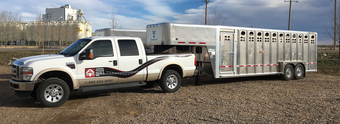 Home | Andres Trailer Sales & Rentals Inc. | Several Locations in Alberta